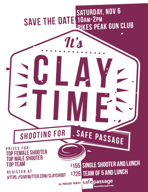 Clay Time: Shooting for Safe Passage | Safe Passage